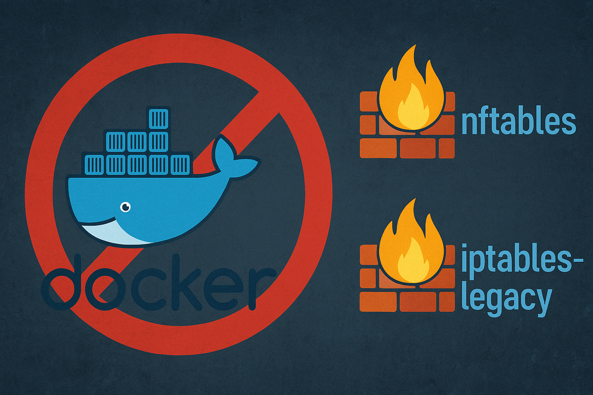 Warum nftables und Docker nicht zusammenpassen – und wie iptables ...
